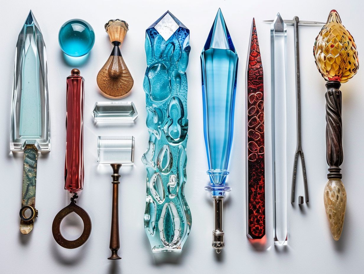 Essential Tools And Equipment For Glass Art - Umbrella Arts