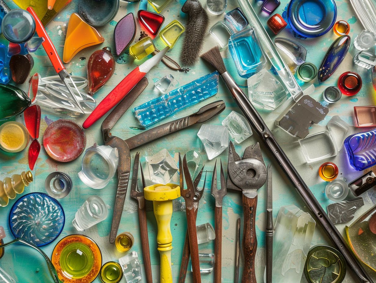 Essential Tools And Equipment For Glass Art - Umbrella Arts
